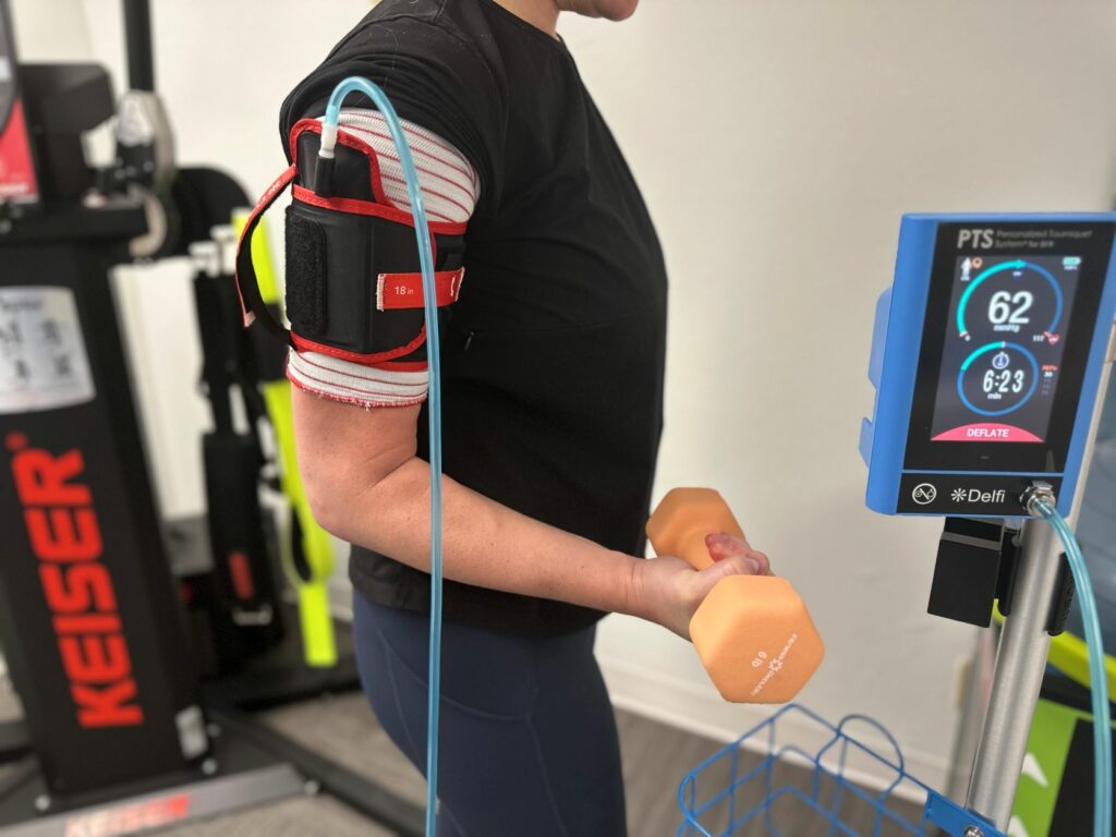 Blood Flow Restriction (BFR): The ultimate shortcut to building muscle?